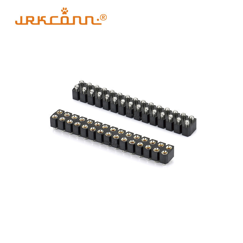 SMD Socket 2,54 mm Pin Connector Single Pin Female Header Single Double Row