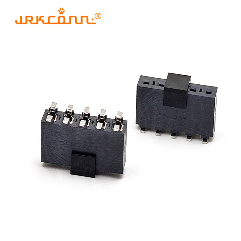 SMT Type PCB Female Header Connectors Standard Pin Header Pitch 7A