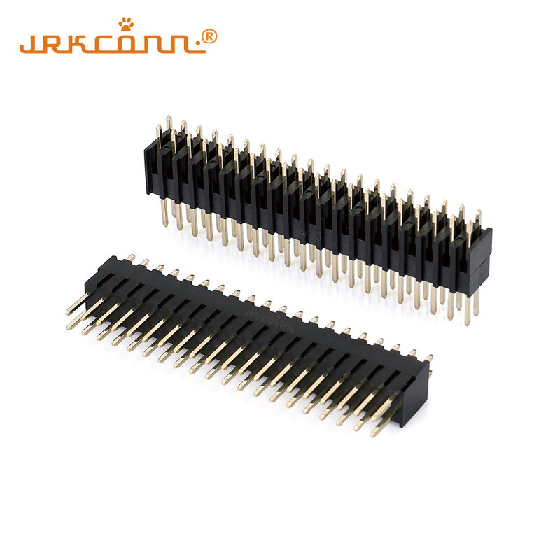40 Pin Header Connector Double Row Pin Header 2mm Pcb Connectors ...