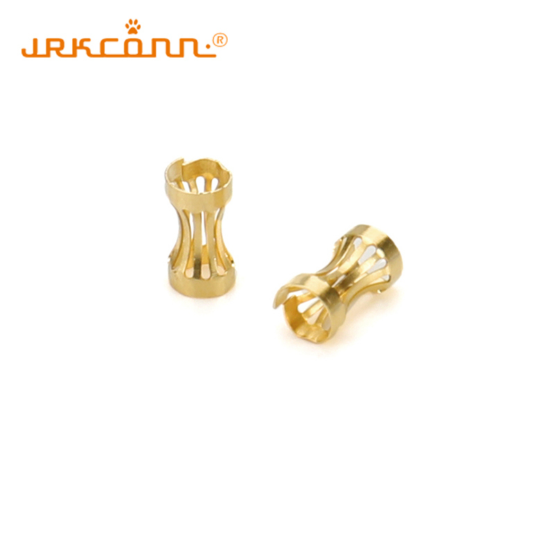 Gold-Plated Drum Spring Connectors for Industrial Applications