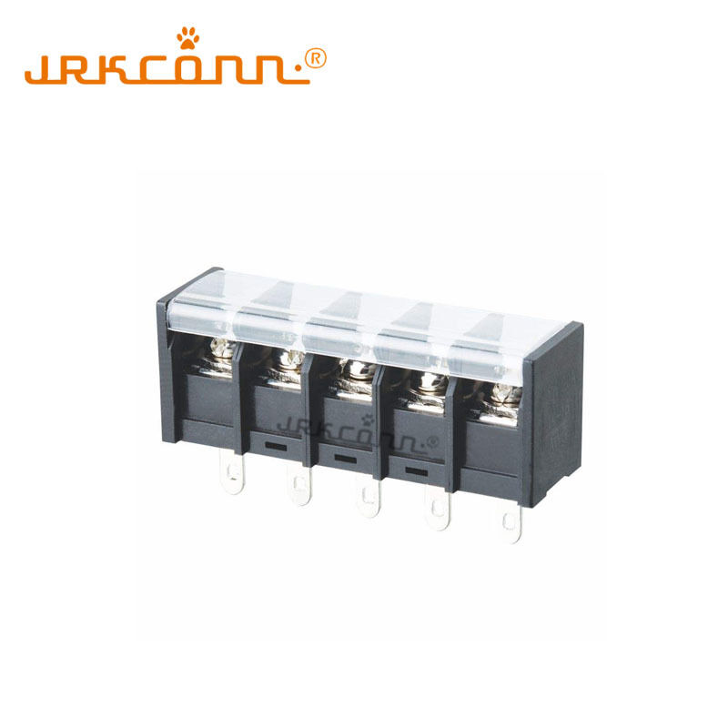 7.62mm Pitch Barrier Terminal Block with 15A Current