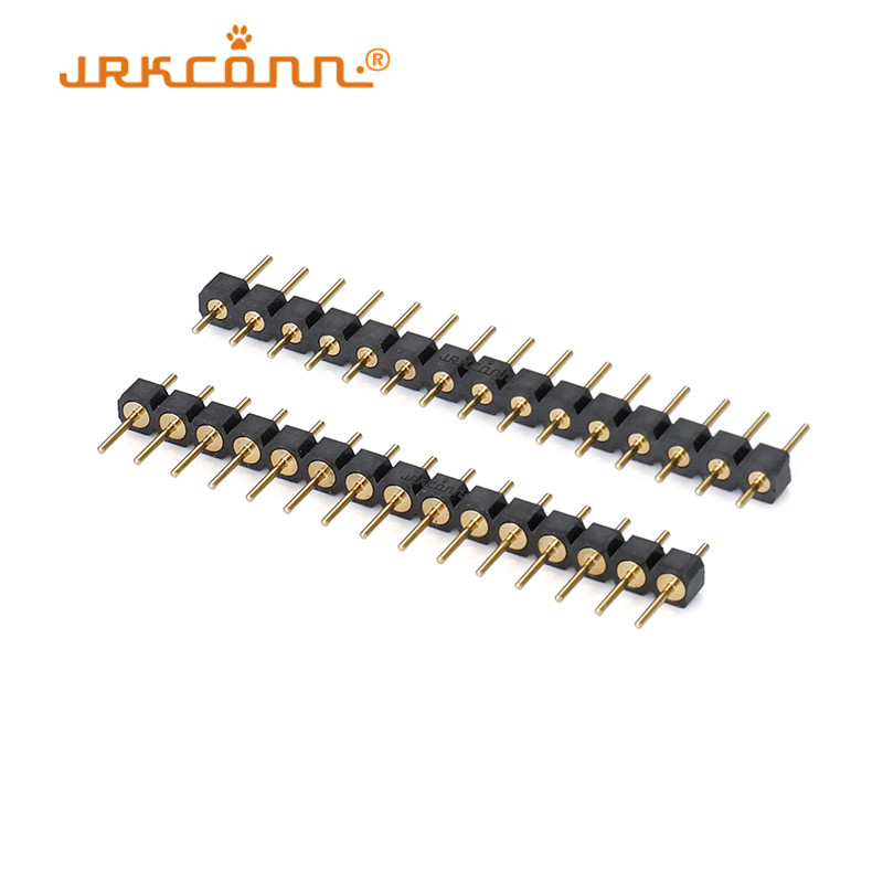 180degree 2.54 Mm Pin Connector Machined Pin Header Connector Pcb Pin ...