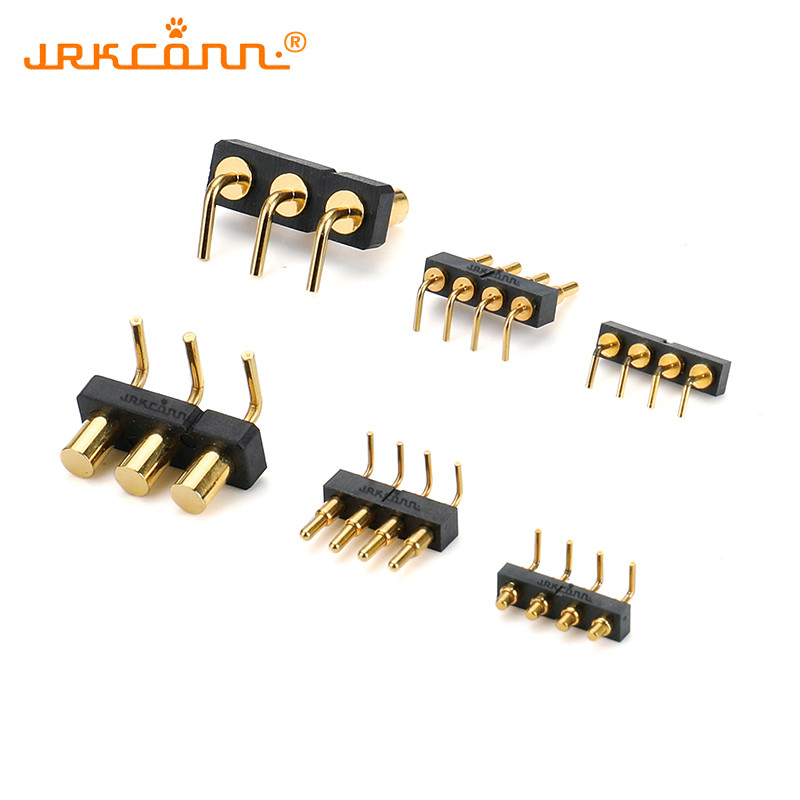 Hochstrom-Pogo-Pin-Feder-geladener Stecker 2 mm Pogo-Pin-Kontakte ...