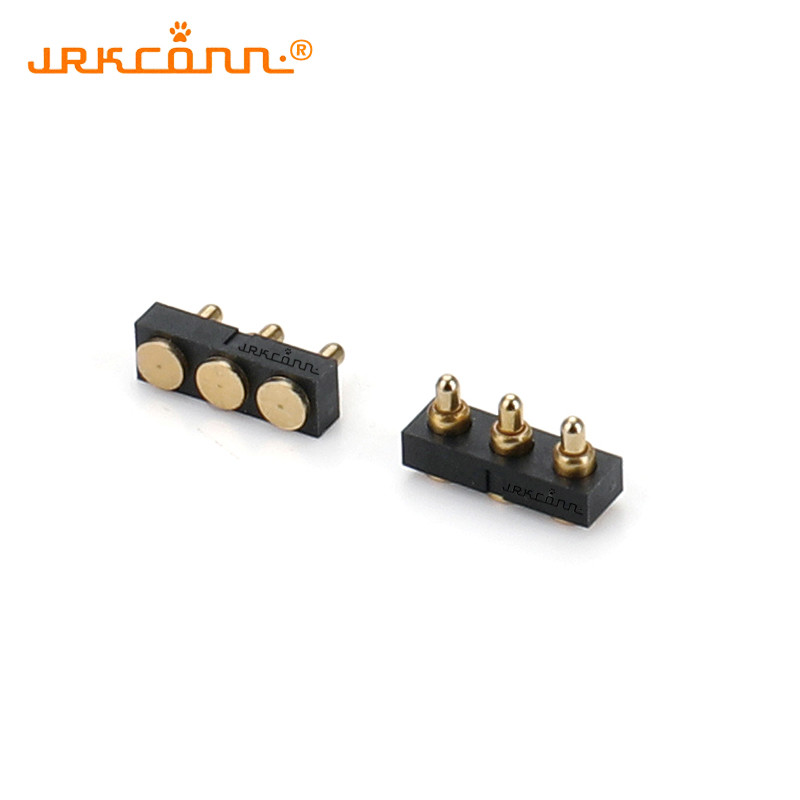 SMT 3PIN Pogo Pin Adapter Spring Loaded Pogo Pin Docking Connector