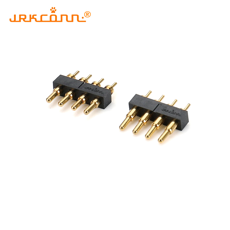 4-Pin Pogo Pin Connector for PCB Testing | 2A Current