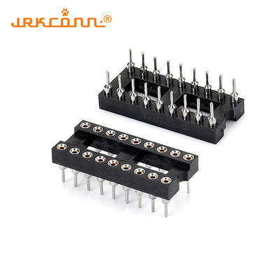 China dip ic socket connectors factory