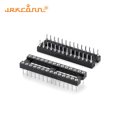 China machined ic socket connector factory